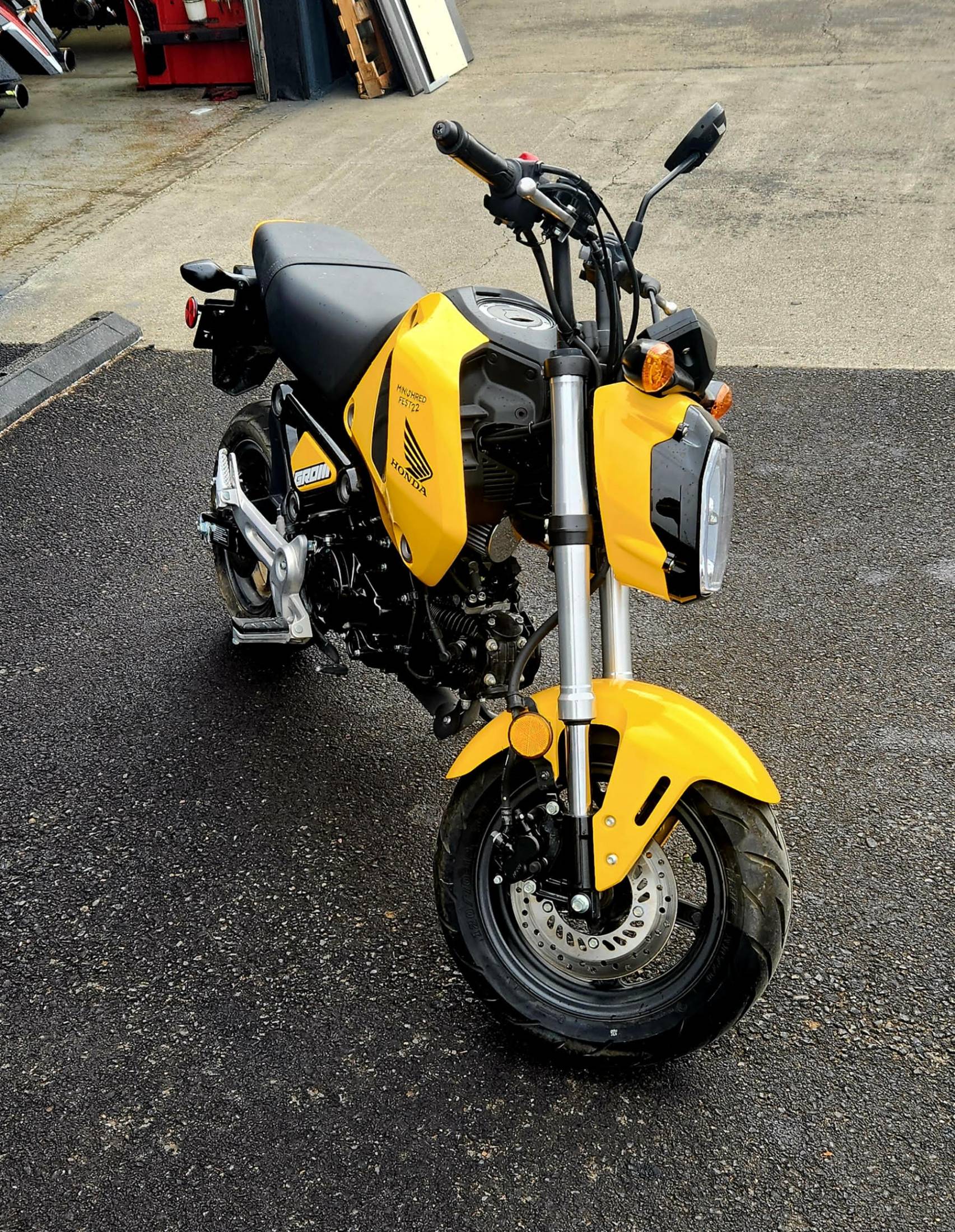 2022 HONDA GROM 125 | Draggin Pipe Motorcycles 2022 HONDA GROM 125 | Draggin Pipe Motorcycles